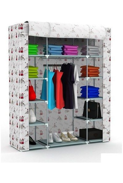 Kib Bez Dolap - Beyaz