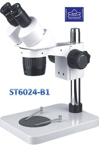 Soif St6024-B1 Binoküler Üstten Ring Led Aydınlatmalı Stereo Mikroskop-40X Soif St6024-B1 Binoküler Üstten Ring Led Aydınlatmalı Stereo Mikroskop-40X
