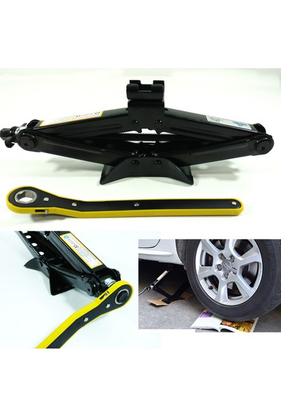 AutoEN Mekanik Makaslı Kriko CIRCIRLI 11690