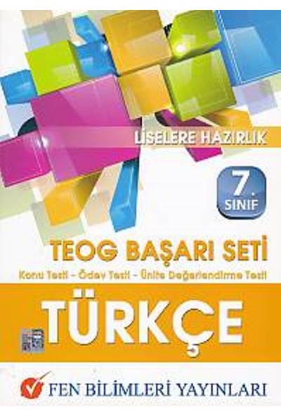Fen Bilimleri Yayınları 7.Sınıf Türkçe Teog Başarı Seti