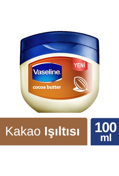 Vaseline Jel Krem Kakao Işıltısı 100 ML Vaseline Jel Krem Kakao Işıltısı 100 ML
