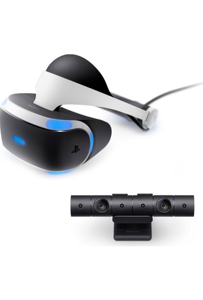 Sony PlayStation VR Sanal Gerçeklik Gözlüğü + PS4 Kamera (Sony Türkiye Garantili)