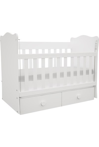 Babyhope 905-55 İki Çekmeceli Karyola 70 x 130 cm Pb