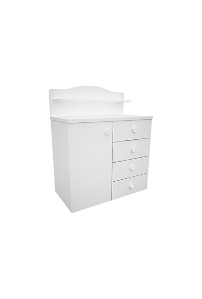 Babyhope 961-55 Şifonyer Parlak Beyaz