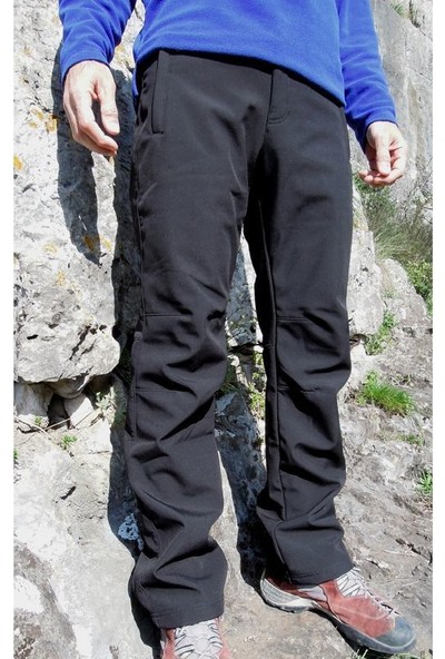 Hıgh Mountaın Alpin Softshell Siyah Pantolon Hıgh Mountaın Alpin Softshell Siyah Pantolon