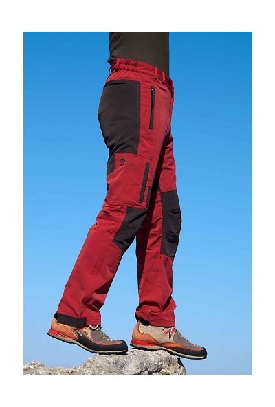 Hıgh Mountaın Nepal Unısex Pantolon Kırmızı/Antrasit Hıgh Mountaın Nepal Unısex Pantolon Kırmızı/Antrasit