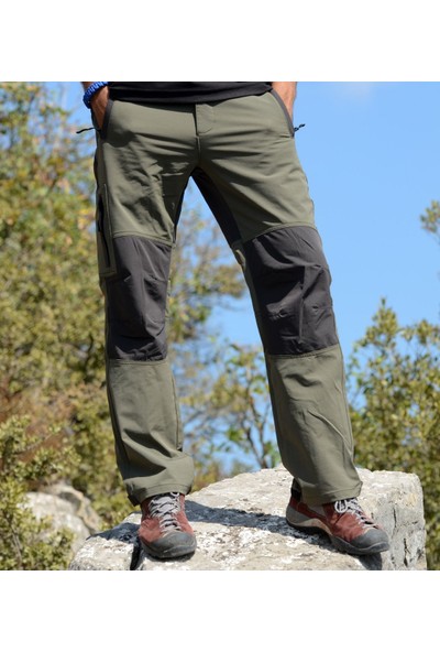 Hıgh Mountaın Nepal Unısex Pantolon Yeşil/Antrasit Hıgh Mountaın Nepal Unısex Pantolon Yeşil/Antrasit