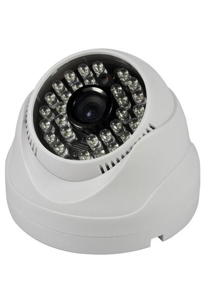 Ttec Cam-Idm301-Hdıs 700Tvl Ir Dome Kamera 3,6 Mm