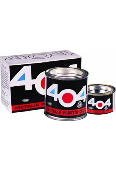 404 Metalize Çelik (100 Gr)