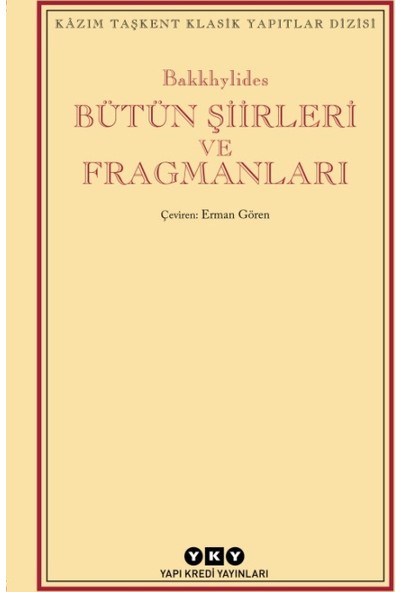 Bütün Şiirleri Ve Fragmanları