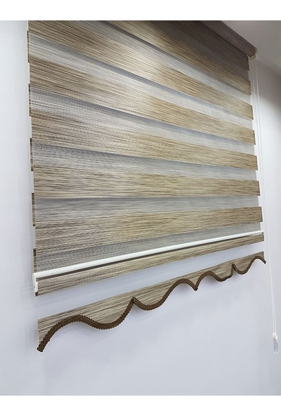 Brillant Bambu Stor Zebra Perde Kahve MZ494 160 x 200 cm Brillant Bambu Stor Zebra Perde Kahve MZ494 160 x 200 cm