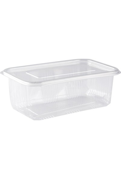 Feyambalaj Sızdırmaz 1000 Gr Plastik Kap 100 Adet