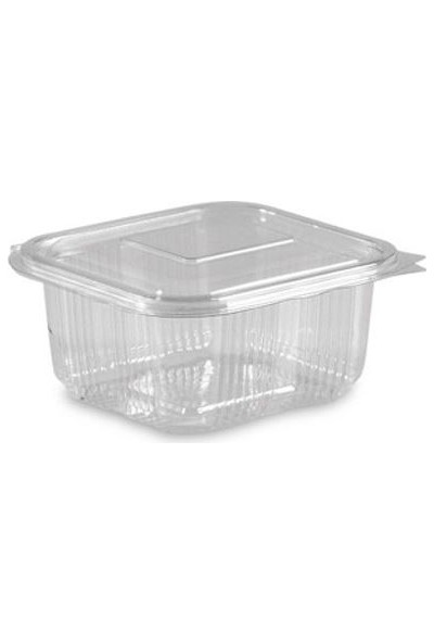 Feyambalaj Sızdırmaz 500 Gr Plastik Kap 100 Adet