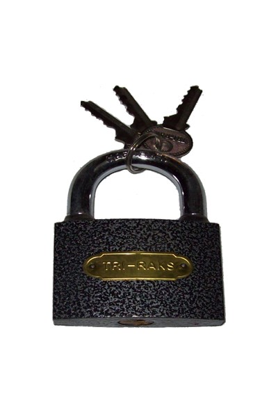 Boyabayi İthal Asma Kilit Gri 50 Mm