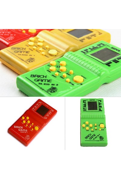 Erkol 9999 El Tetrisi 9997