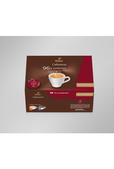 Tchibo Espresso Kräftig - 96 Kapsül 472876 Tchibo Espresso Kräftig - 96 Kapsül 472876