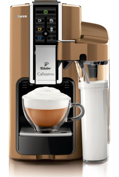 Tchibo Cafissimo Latte Copper 330246 Metalik Açık Kahve Tchibo Cafissimo Latte Copper 330246 Metalik Açık Kahve