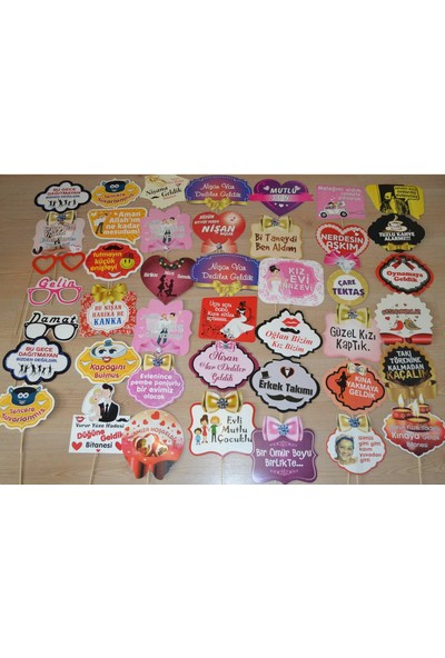 Enhavalı Düğün Nişan Kına Komik Konuşma Pankartları 15 Adet Enhavalı Düğün Nişan Kına Komik Konuşma Pankartları 15 Adet