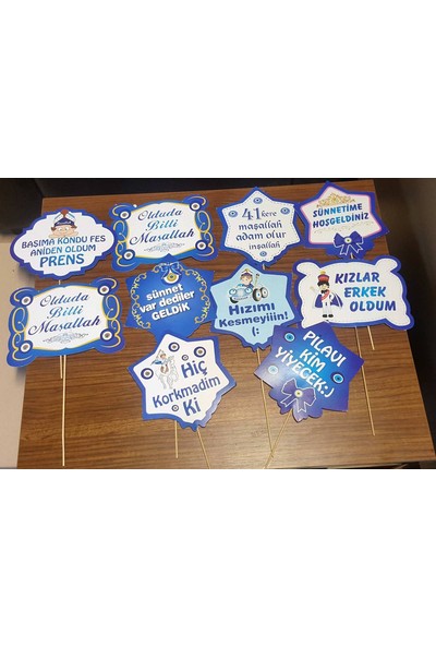 Enhavalı Sünnet Düğünü Komik Konuşma Pankartları 10 Adet Enhavalı Sünnet Düğünü Komik Konuşma Pankartları 10 Adet