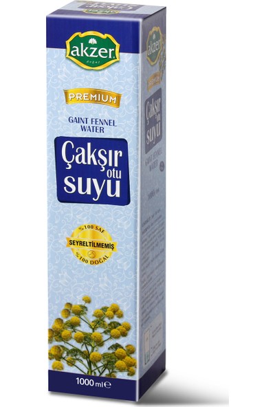 Akzer Çakşır Otu Suyu(1 Lt)