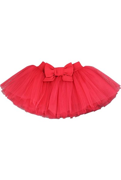 Karamela Tütü Etek, Kırmızı