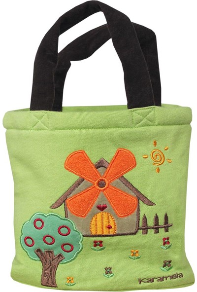 Karamela Çanta Fıstık Yeşil