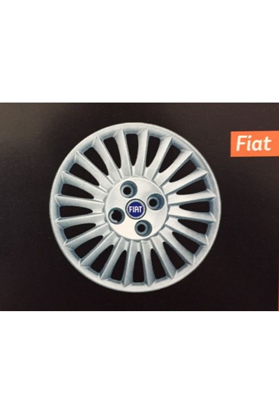 Tisa Grande Punto 15 ''Jant Kapağı (4 Adet) Tisa Grande Punto 15 ''Jant Kapağı (4 Adet)