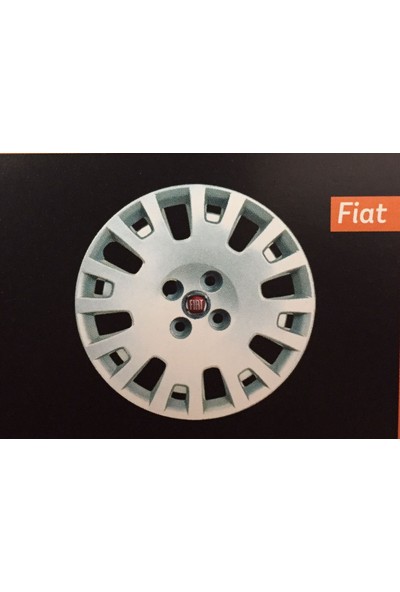 Tisa Fiorino 15'' Jant Kapağı (4 Adet) Tisa Fiorino 15'' Jant Kapağı (4 Adet)