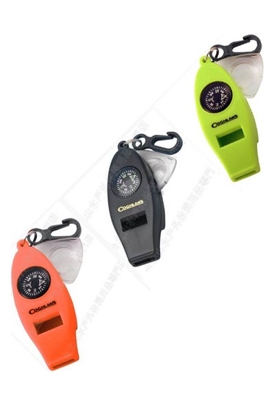 Coghlans Dört Fonksiyonlu Düdük Turuncu