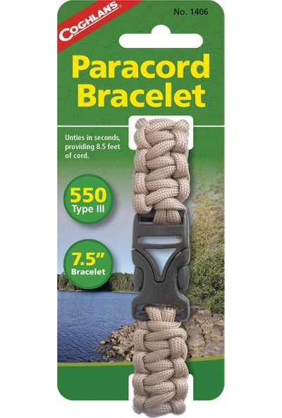 Coghlans Paracord Bileklik Bej