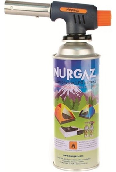 Nurgaz Ng 505 Turbo Torch Pürmüz Nurgaz Ng 505 Turbo Torch Pürmüz