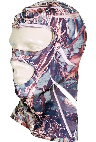 Remixon Sazlık Desenli Streç Maske Remixon Sazlık Desenli Streç Maske