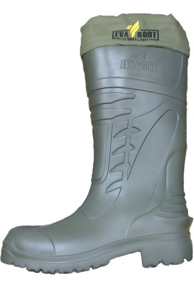 Eva Boot Konçlu Büzgülü Eva Çizme