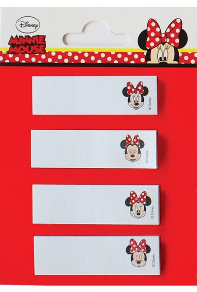 Minnie Mouse Ayraç 25yp 4x15x50 Minnie Mouse Ayraç 25yp 4x15x50