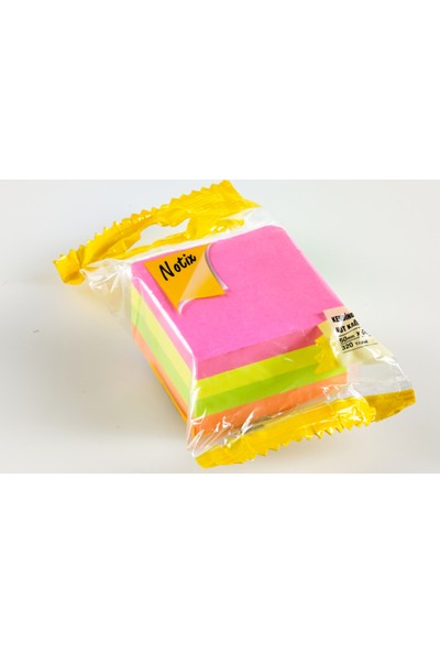 Notix 4 Renk Mini Küp 300yp 50x50 Asmalı Notix 4 Renk Mini Küp 300yp 50x50 Asmalı