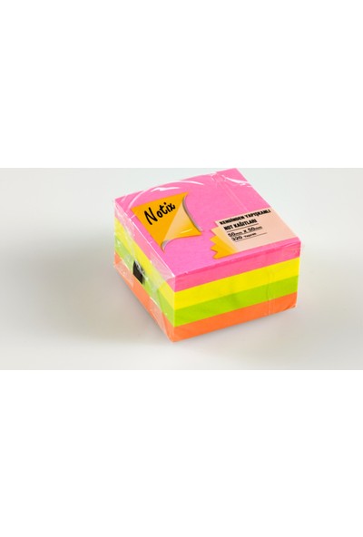 Notix Neon 4 Renk Mini Küp 320 Yp 50x50 Notix Neon 4 Renk Mini Küp 320 Yp 50x50