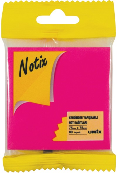 Notix Neon Pembe 80 Yp 75x75 Asmalı Notix Neon Pembe 80 Yp 75x75 Asmalı