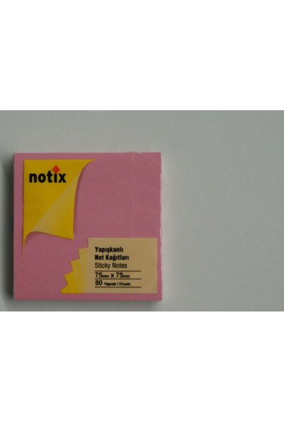 Notix Pastel Pembe 80 Yp 75x75 Notix Pastel Pembe 80 Yp 75x75