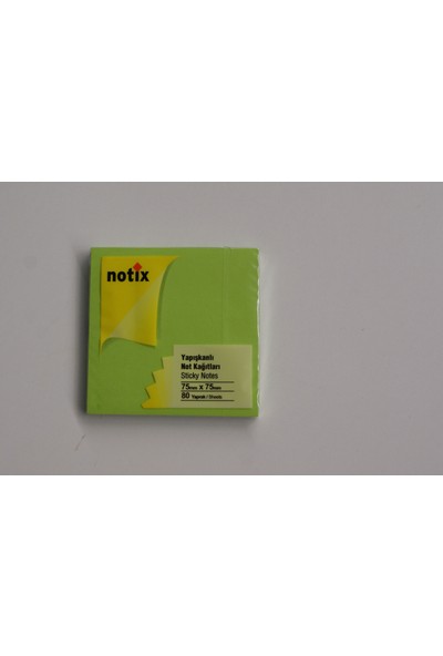 Notix Pastel Yeşil 80 Yp 75x75 Notix Pastel Yeşil 80 Yp 75x75