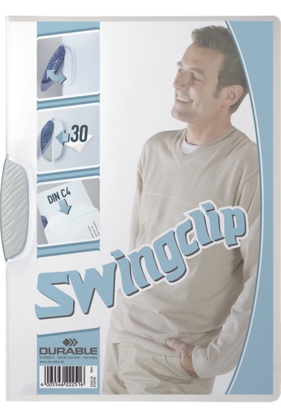 Durable Swıngclıp 30 Sf. Kapasiteli - Yeşil