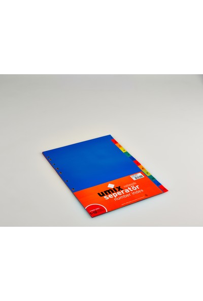 UMIX SEPERATÖR 1-12 RAKAMLI UMIX SEPERATÖR 1-12 RAKAMLI