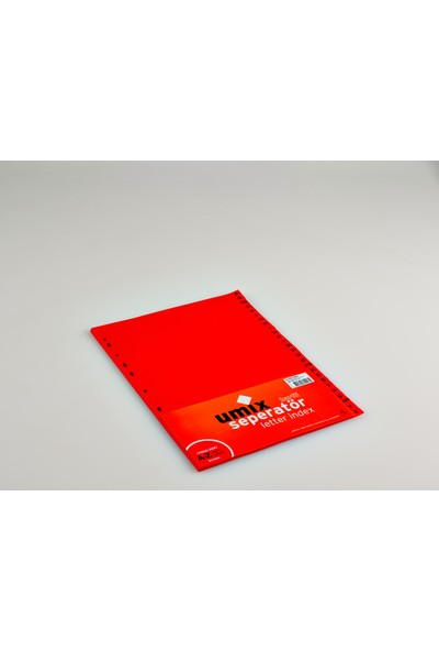 UMIX SEPERATÖR A-Z KIRMIZI