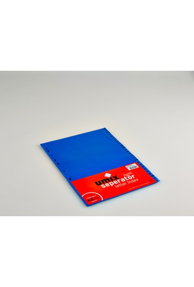 UMIX SEPERATÖR A-Z LACİVERT UMIX SEPERATÖR A-Z LACİVERT