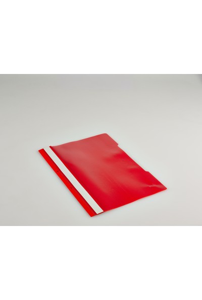 UMIXC PLUS A4 TELLI DOSYA 50'LI KIRMIZI