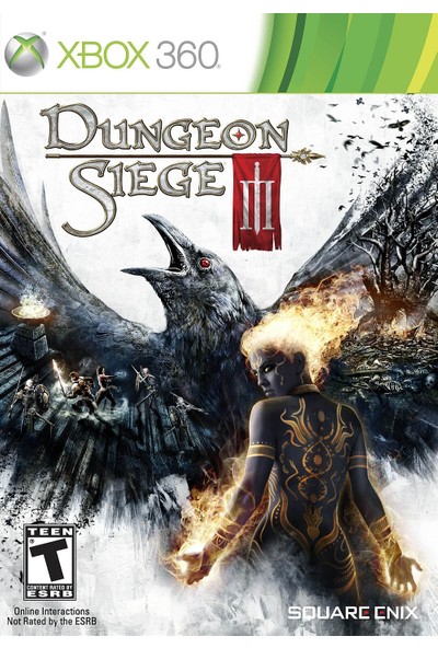Dungeon Siege 3 Xbox 360