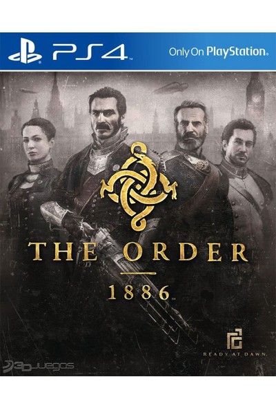 The Order 1886 Türkçe PS4 The Order 1886 Türkçe PS4