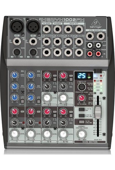 Behringer 1002Fx Mıkser Behringer 1002Fx Mıkser