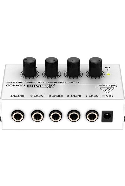 Behringer Mx400 Mıkser Behringer Mx400 Mıkser