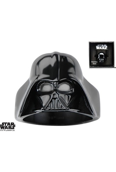 Body Vibe Star Wars 3D Darth Vader Yüzük Body Vibe Star Wars 3D Darth Vader Yüzük
