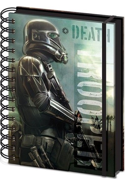 Pyramid International A5 Defter Star Wars Rogue One Death Trooper Sr72175